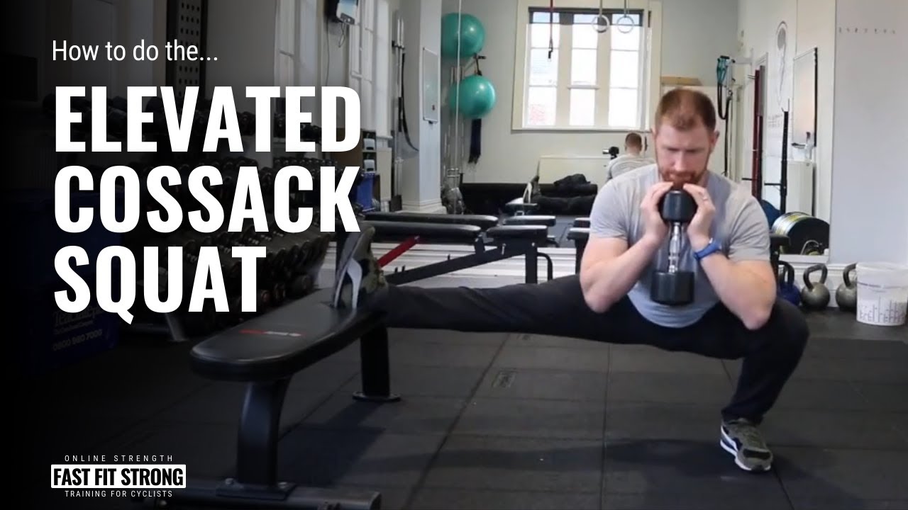 Elevated Cossack Squat - YouTube