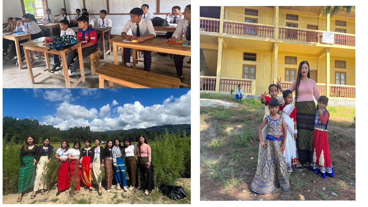 Internship at Govt. Secondary School Hong | B.ed final year from Mudo ...