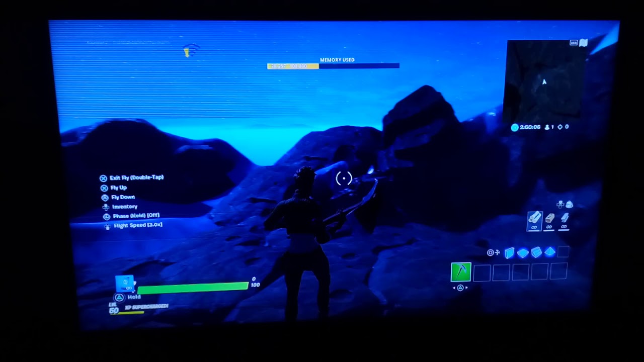 Fortnite Moon Map, November 19, 2020 - YouTube