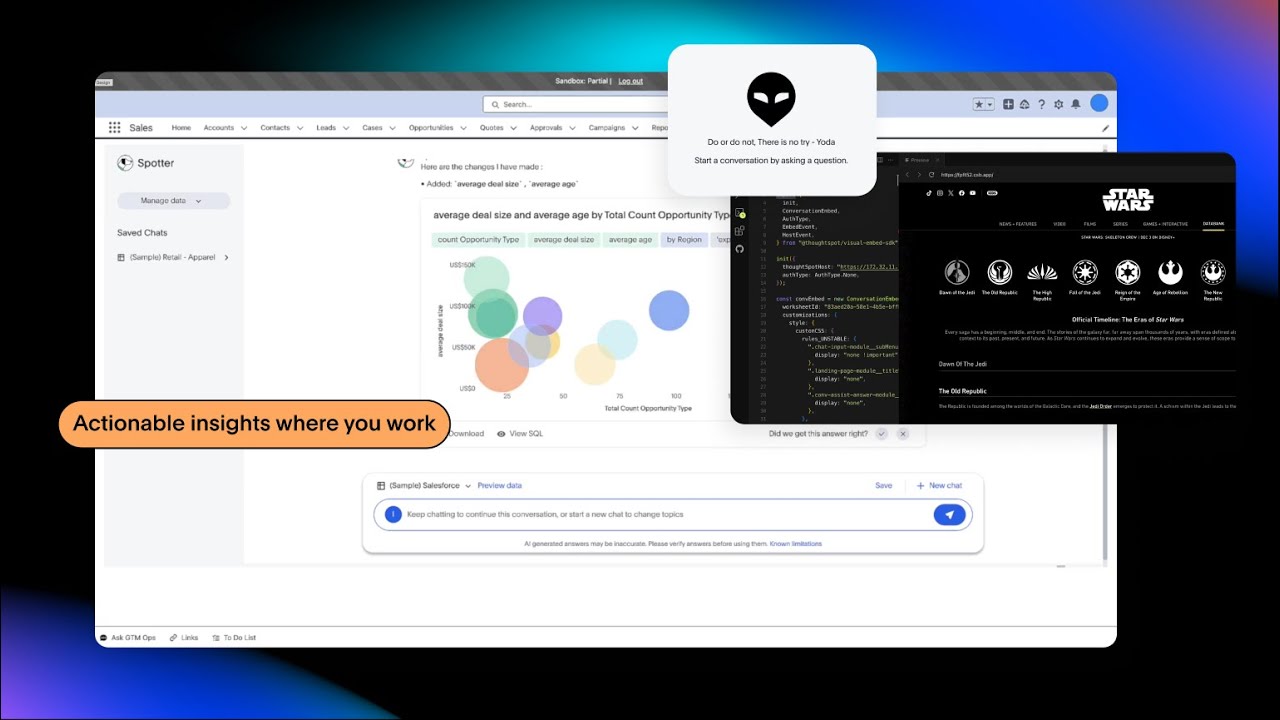 Embedded Spotter, the AI Analyst that delivers actionable insights where you work - YouTube