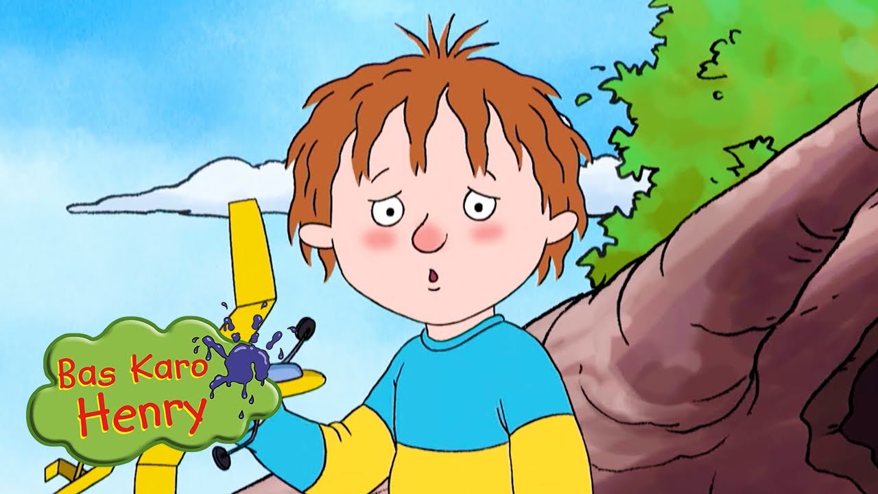 टूटे पंख | Bas Karo Henry | बच्चों के लिए कार्टून | Hindi Cartoons ...