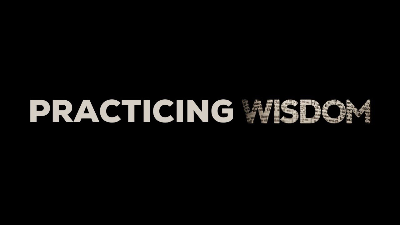 Practicing Wisdom Series | Pastor John Faleye | 12.03.25 - YouTube
