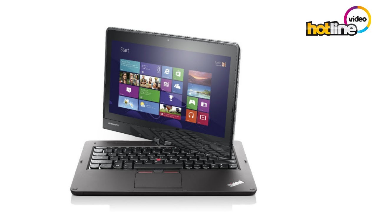 Обзор Lenovo ThinkPad Twist S230u - YouTube