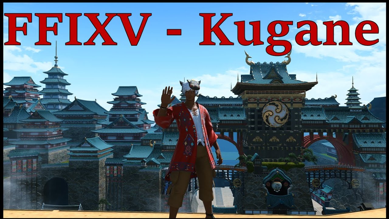 A Cultural and Sightseeing Tour of Kugane - FFXIV - YouTube