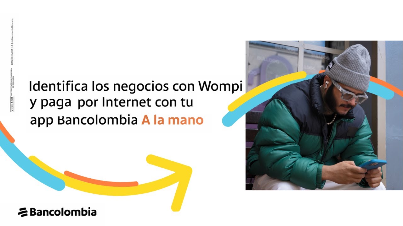 Bancolombia | Realiza pagos por internet con nuestro aliado Wompi - YouTube