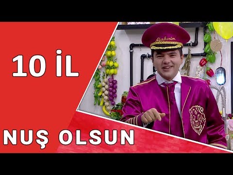 NUŞ  OLSUN  - 10 İL   (20.10.2017)
