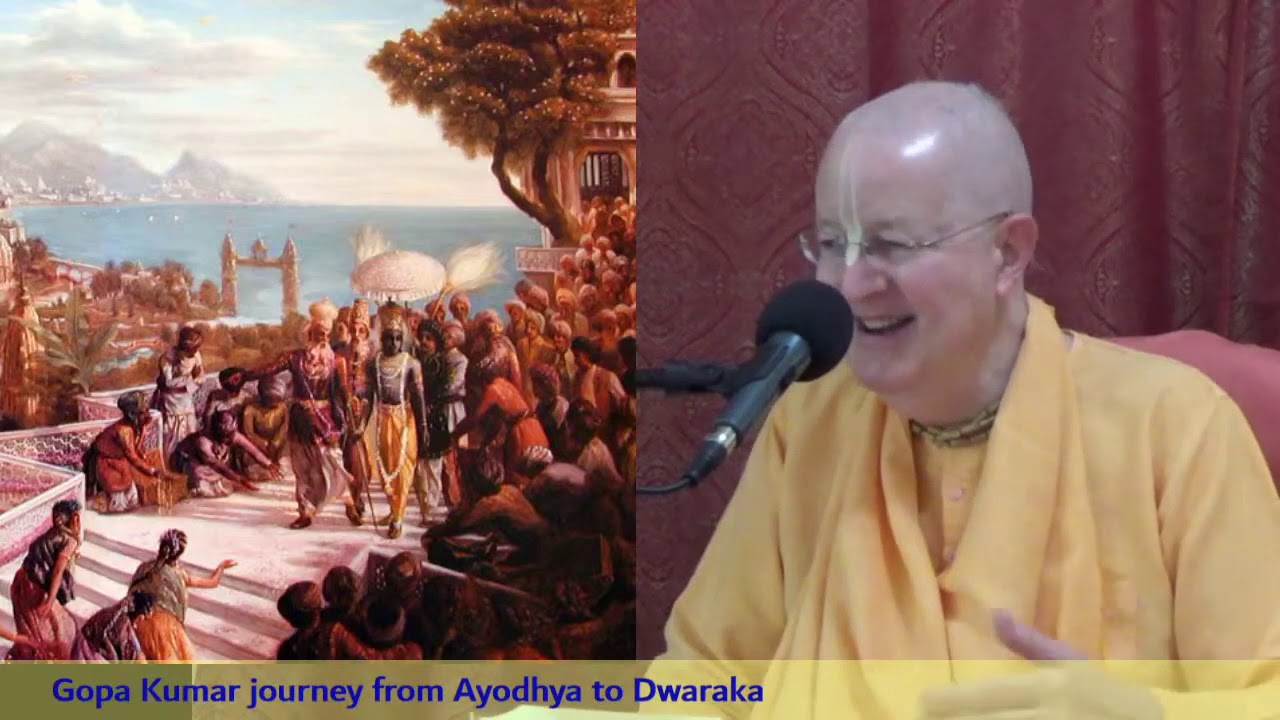 Gopa Kumar journey to Dwaraka Part 1, Naperville, April 2020 - YouTube