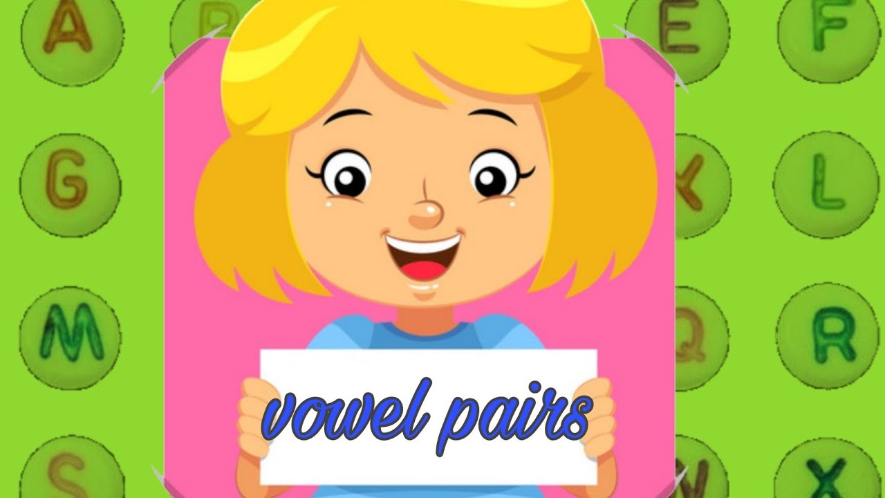How to read two vowels - The two vowels rule -when two vowels go ...