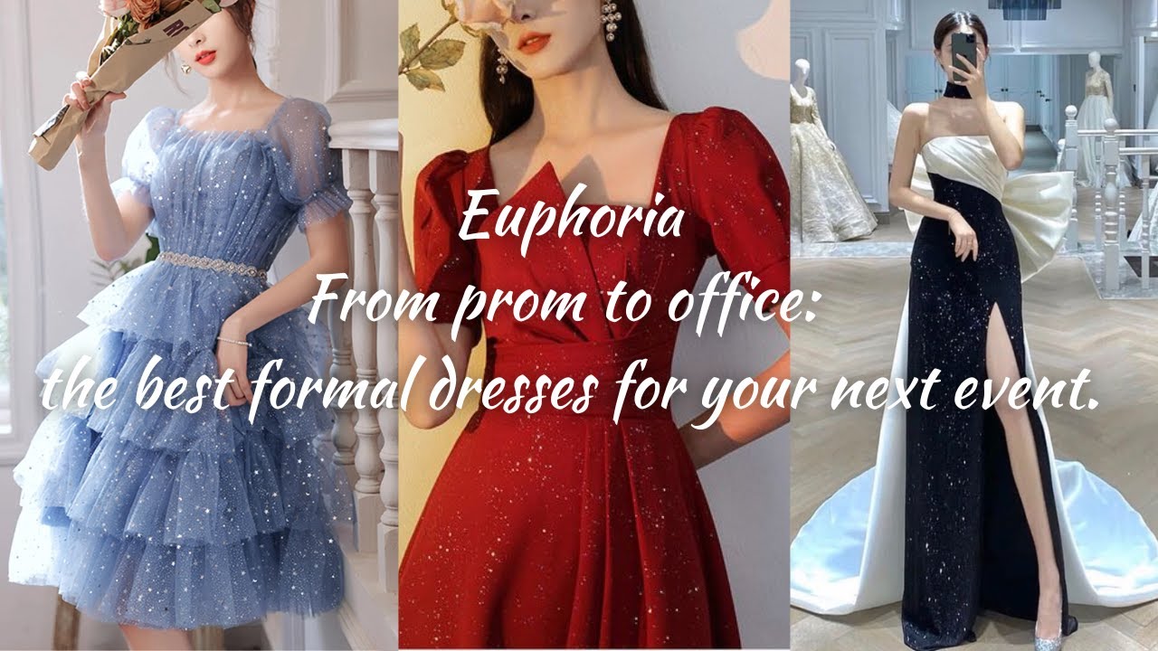 From prom to office: the best formal dresses for your next event.# ...