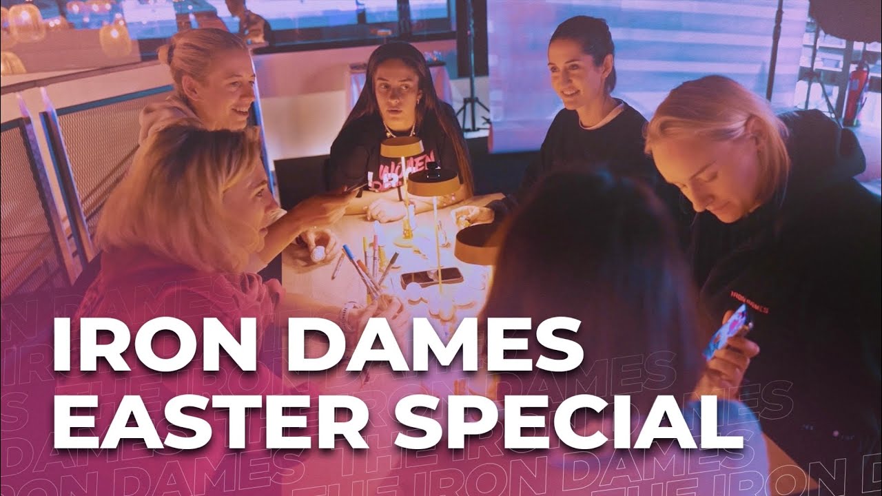 Iron Dames Easter Special 🐣 #IronDames - YouTube