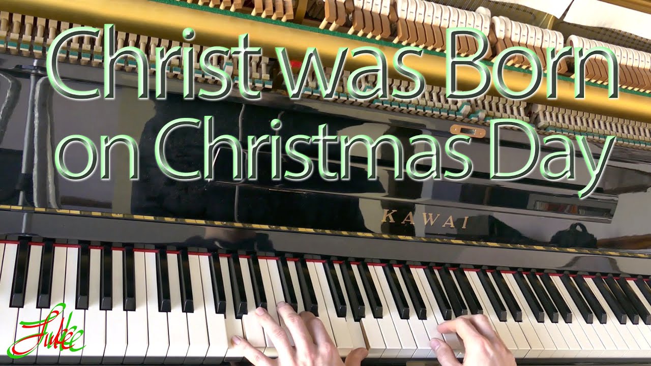 Christ Was Born on Christmas Day - Resonet In Laudibus/Nunc Angelorum 🌟 ...