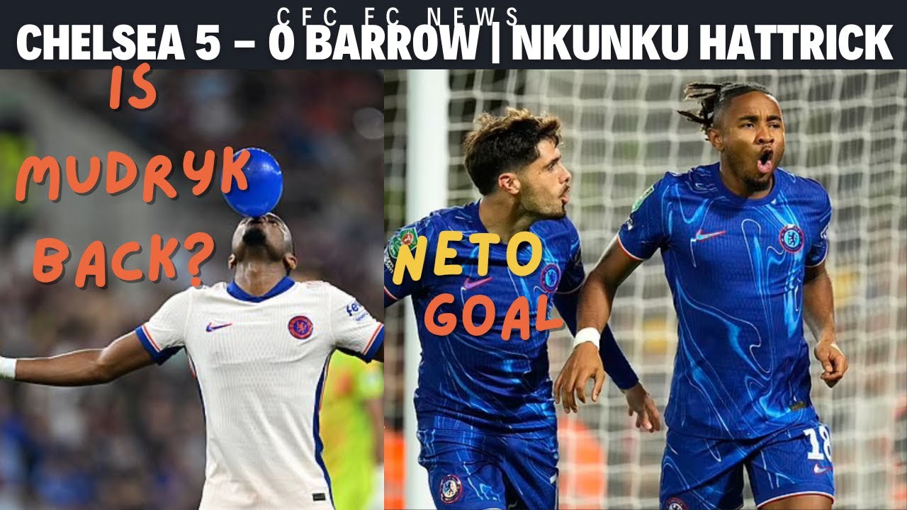 Chelsea v Barrow Livestream - YouTube