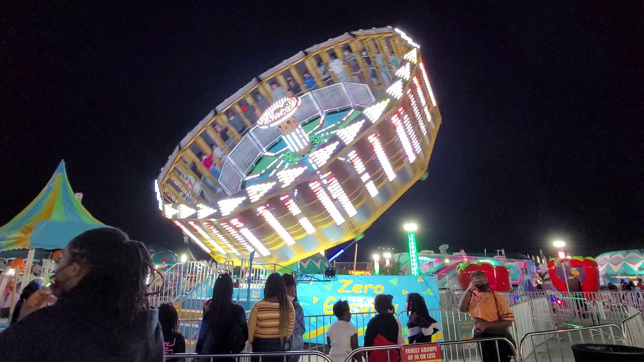 South Florida Fair 2021 Zero Gravity - YouTube