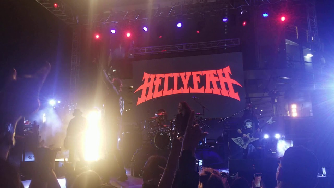 Hellyeah, opening song, live aboard Shiprocked 2020. - YouTube