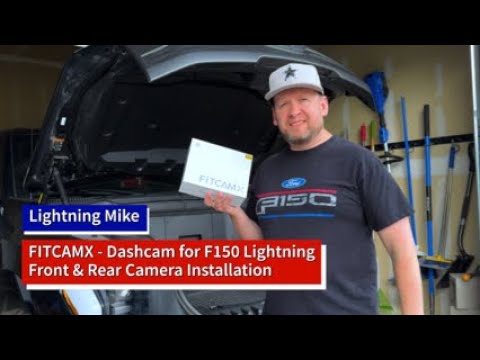 FitCamX - Front and Rear Camera for F150 Lightning - YouTube
