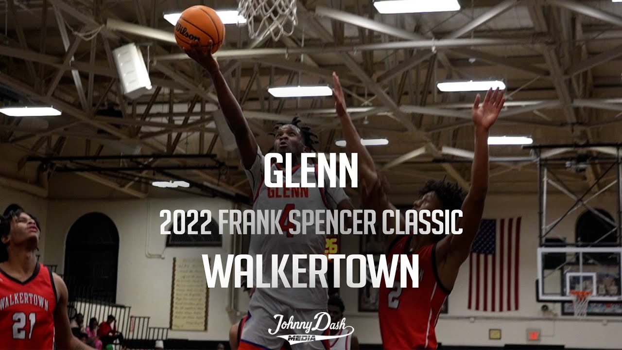 Glenn Bobcats v Walkertown Wolfpack | 2022 Frank Spencer Holiday ...