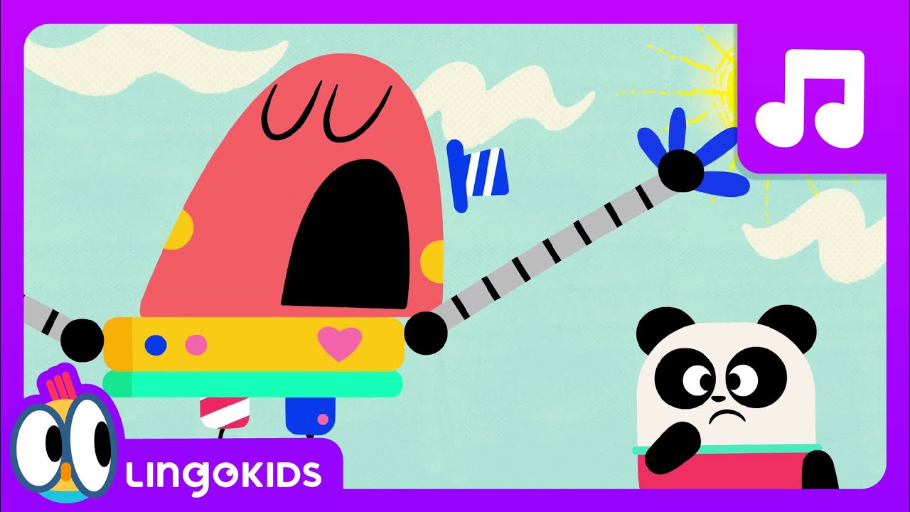 BABY BOT Knows the SUN ☀️ Cartoons for Kids | Lingokids | S1.E10 - YouTube