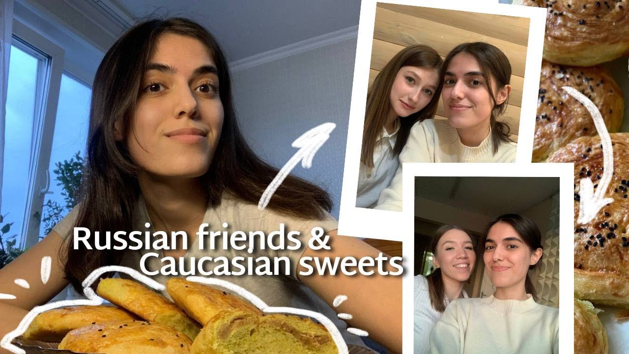 Making my Russian friends try Caucasian sweets pt. 2 - YouTube