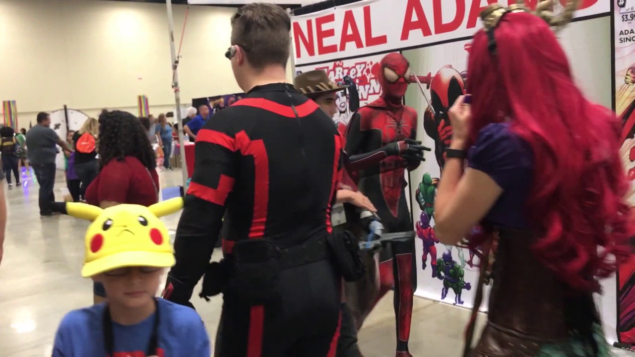 Alamo city comic con videos all in one - YouTube