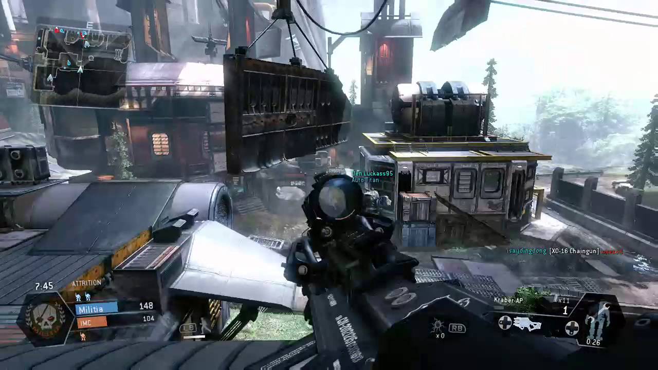 Titanfall 2 New Trailer - Celebratory Sick Shot - YouTube