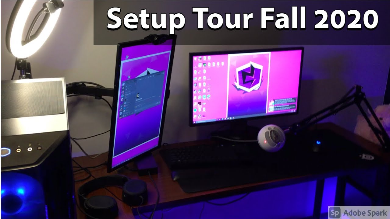 Fall 2020 PC Setup Tour - YouTube