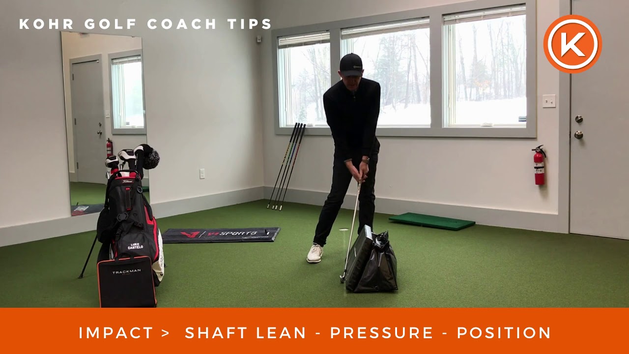 KOHR GOLF ACADEMY COACH TIP - Luke Cantelo - YouTube