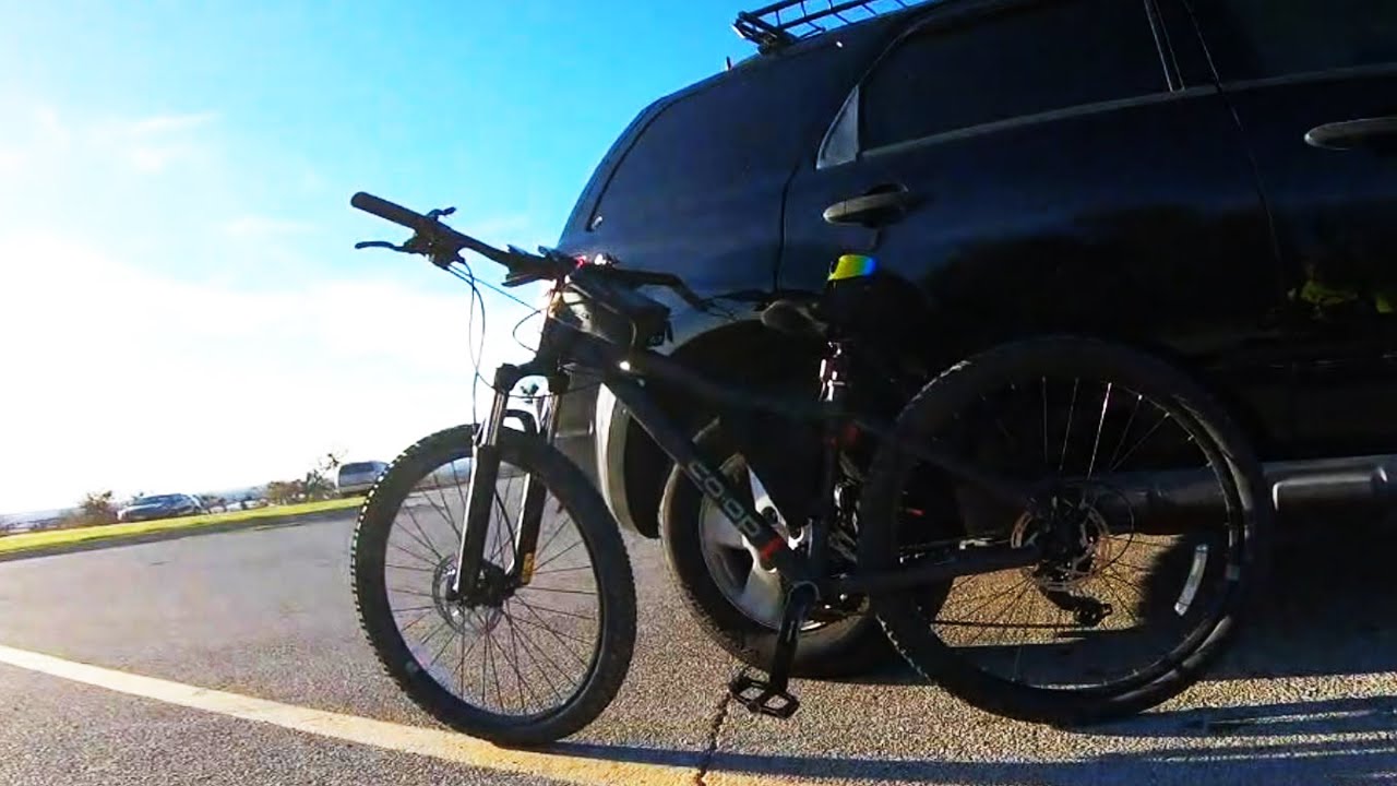 Day After the Fall - Post OTB Ride at Marion Sanson Mountain Bike Park ...