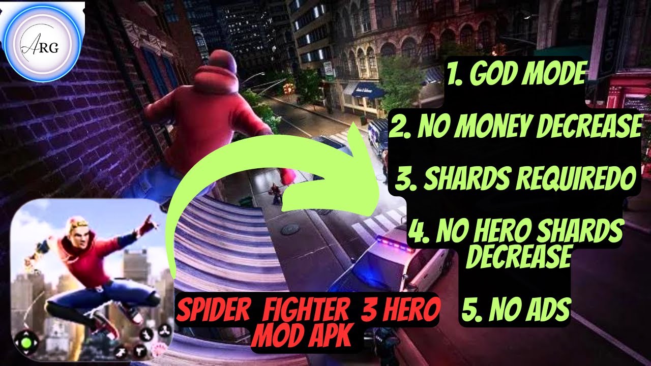 Spider Fighter 3 MOD APK (Menu, Unlimited money/God mode) 3.7.0 - YouTube