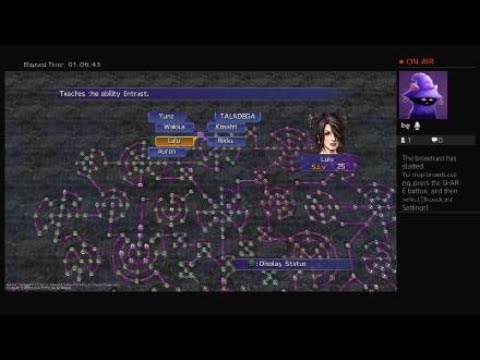 FFX sphere grid complete - YouTube
