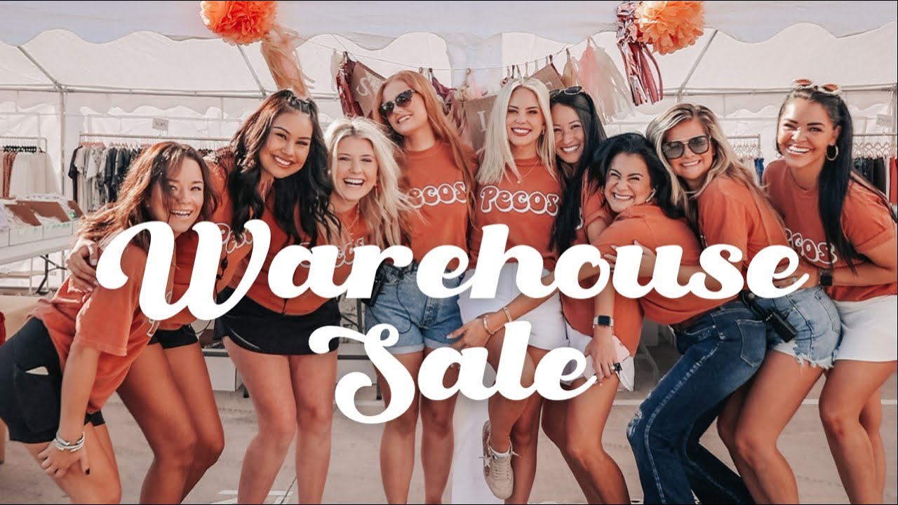 FALL WAREHOUSE SALE🎉 l SEASON 4 FINALE TRAILER l Aaryn Williams - YouTube
