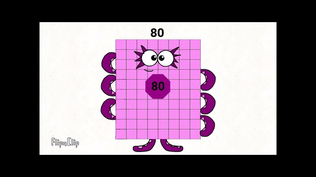 All Numberblocks band 1 to 100 - YouTube