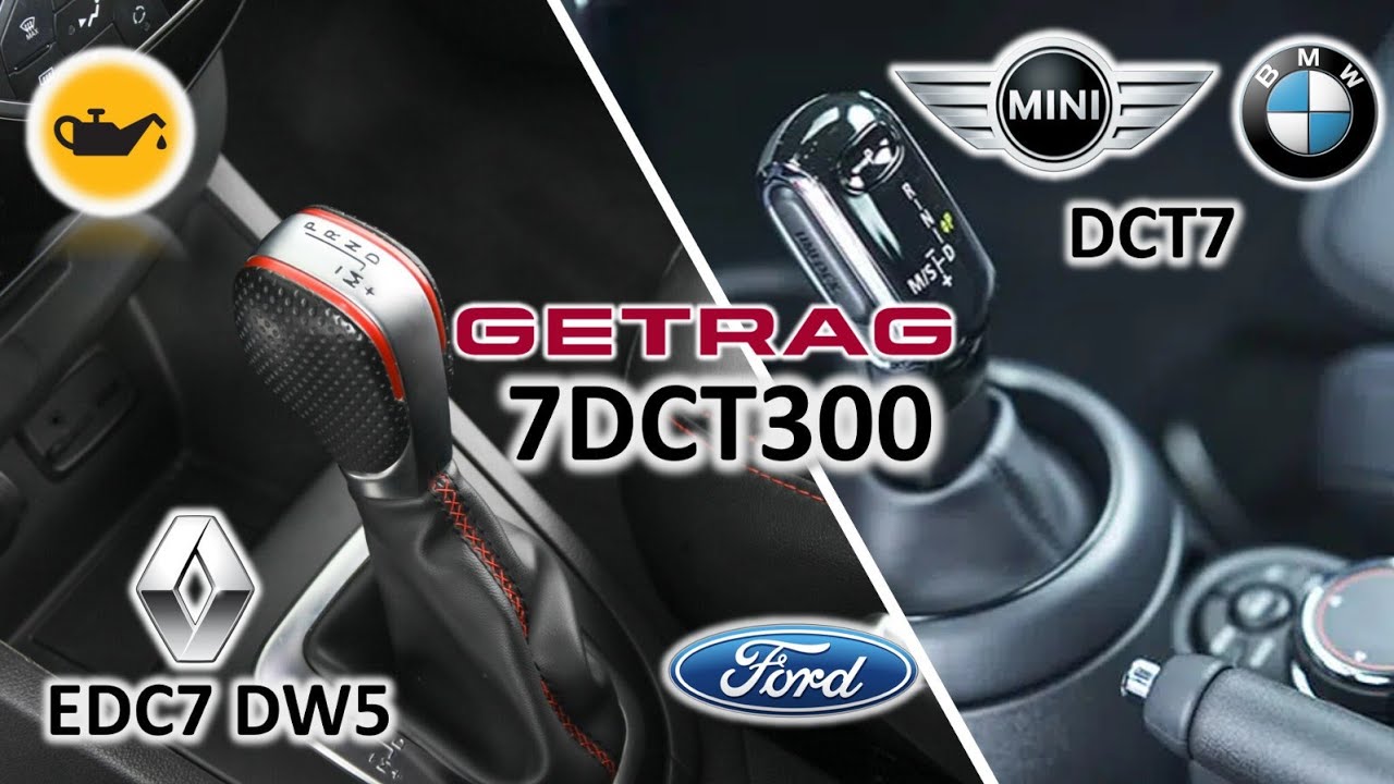 Vidange Renault EDC7 DW5 / Getrag 7DCT300 / BMW-Mini DCT7 / Ford PowerShift7 + Calibrage ...
