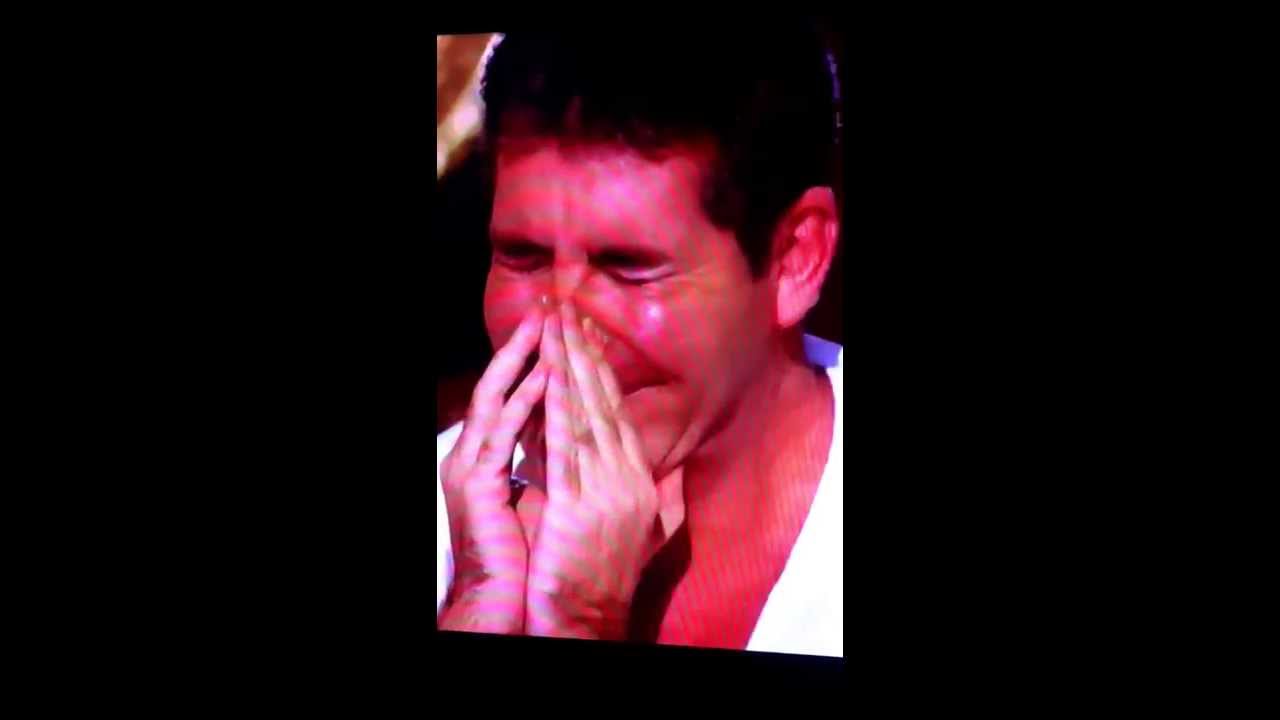 Rewound- Simon Cowell laughing. - YouTube