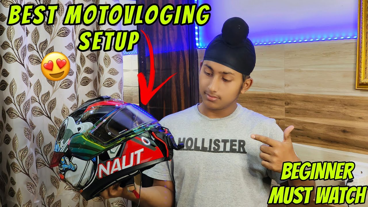 BEST MOTOVLOGING SETUP | Best Motovlog setup! @DSGVLOGS007 - YouTube
