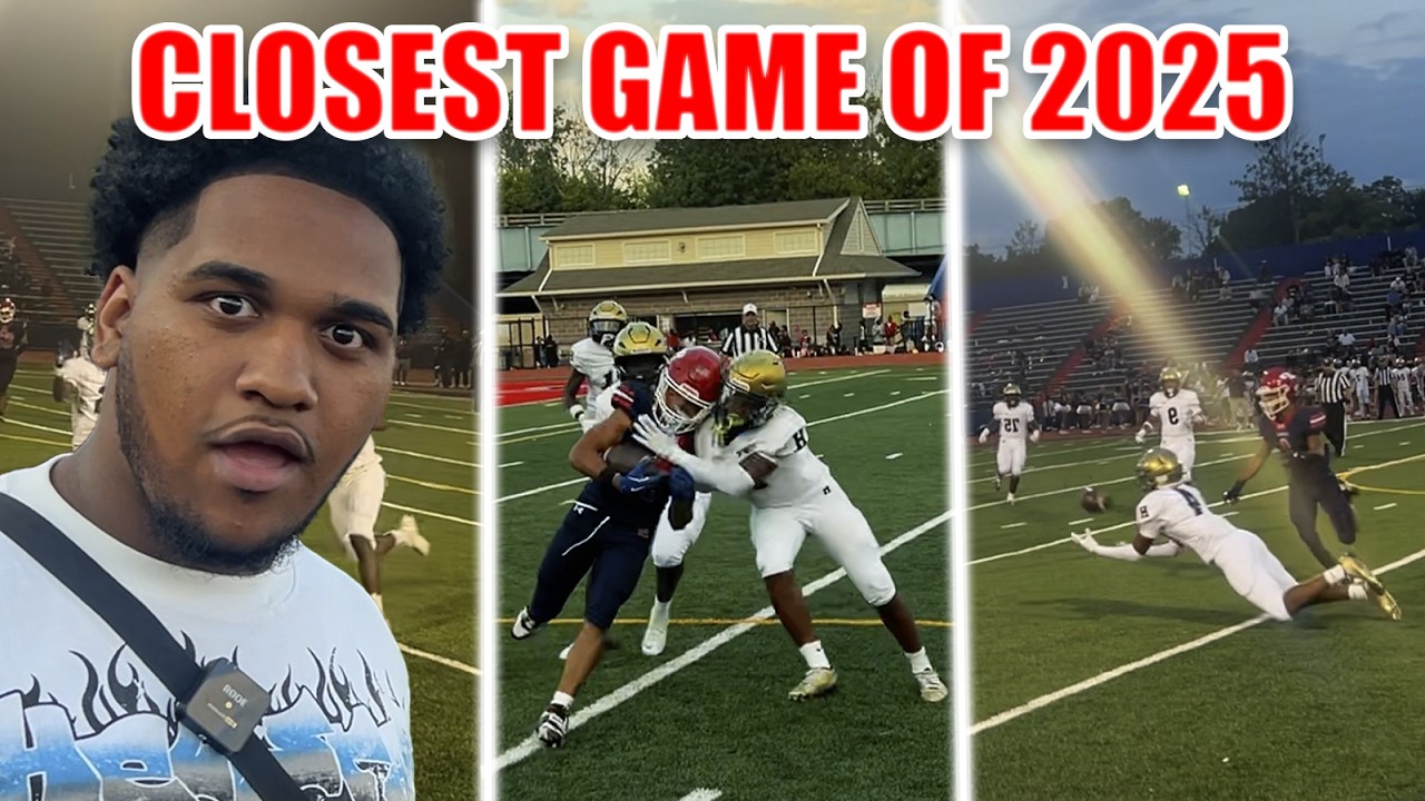 “INSANE FOOTBALL GAME 😱 This Ending Had Me Speechless!” - YouTube
