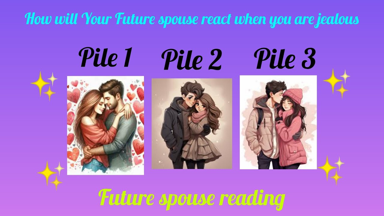 How will Your Future SPOUSE react When YOU ARE JEALOUS #tarot #love # ...