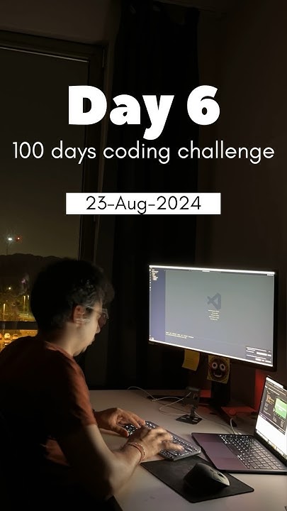 Day 6/100 coding challenge#code - YouTube