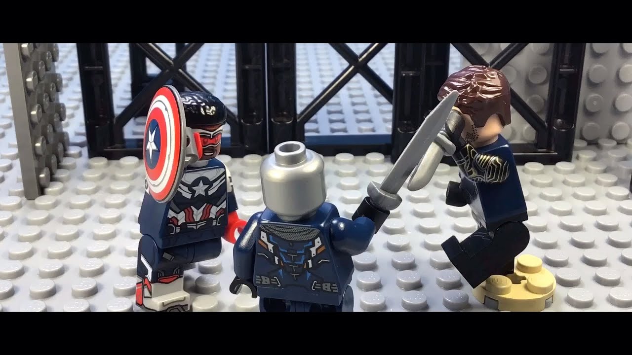 Falcon and The Winter Soldier vs Taskmaster - YouTube