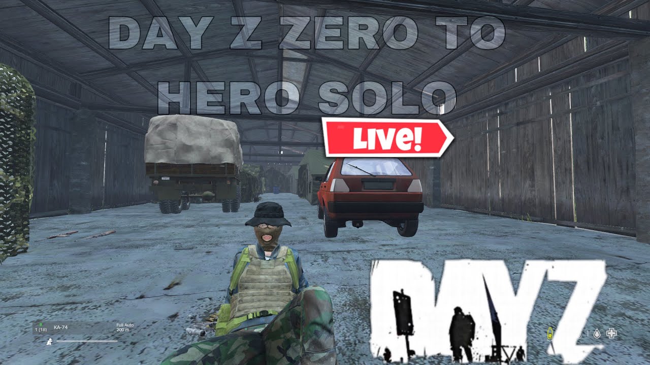 DayZ Zero to hero SOLO - YouTube
