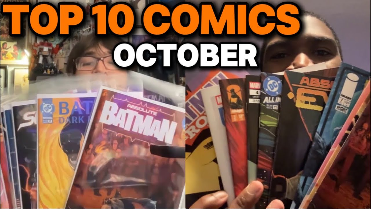 the 10 MUST-READ comics | Monthly Top 10 Comic Books - YouTube