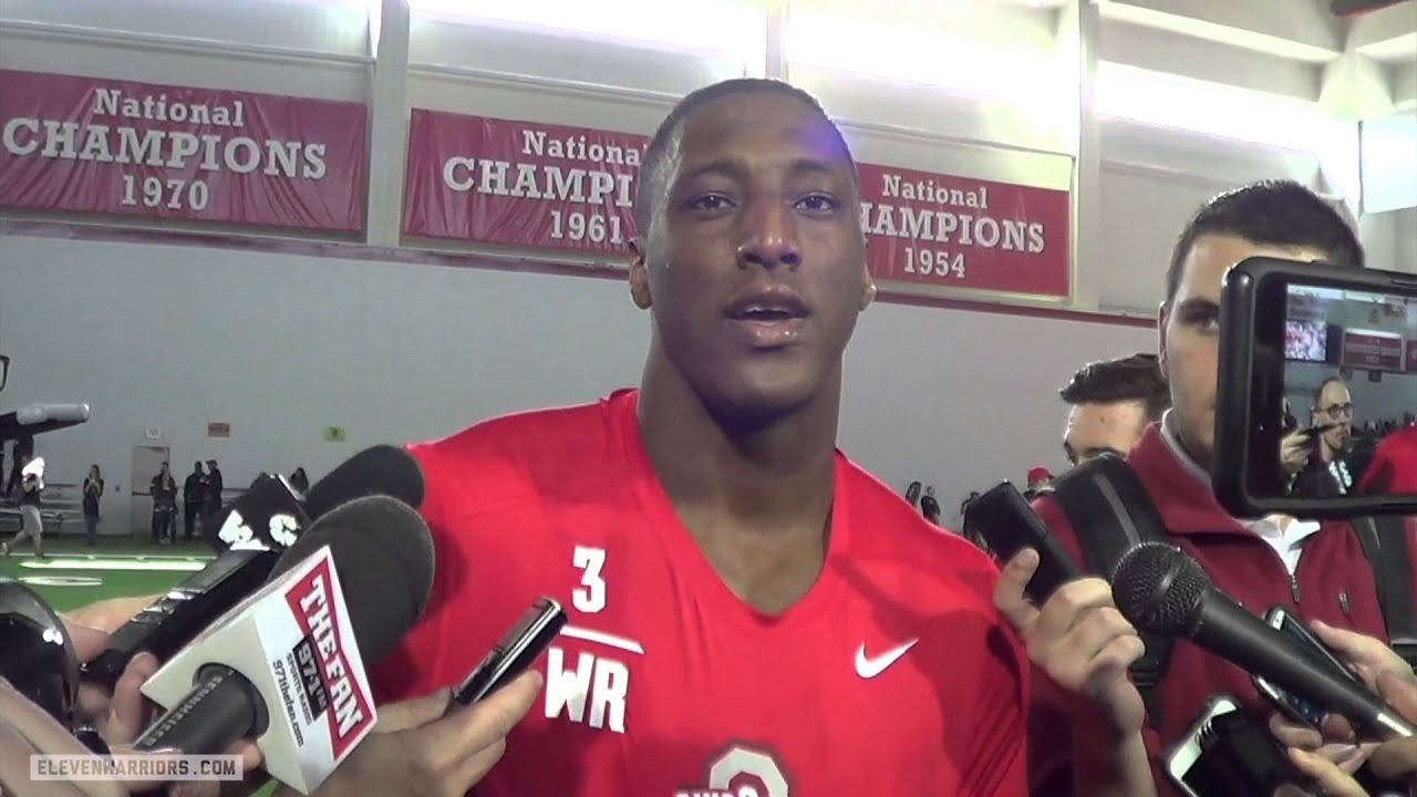 Michael Thomas, Ohio State Pro Day :: March 11th, 2016 - ELEVENWARRIORS ...