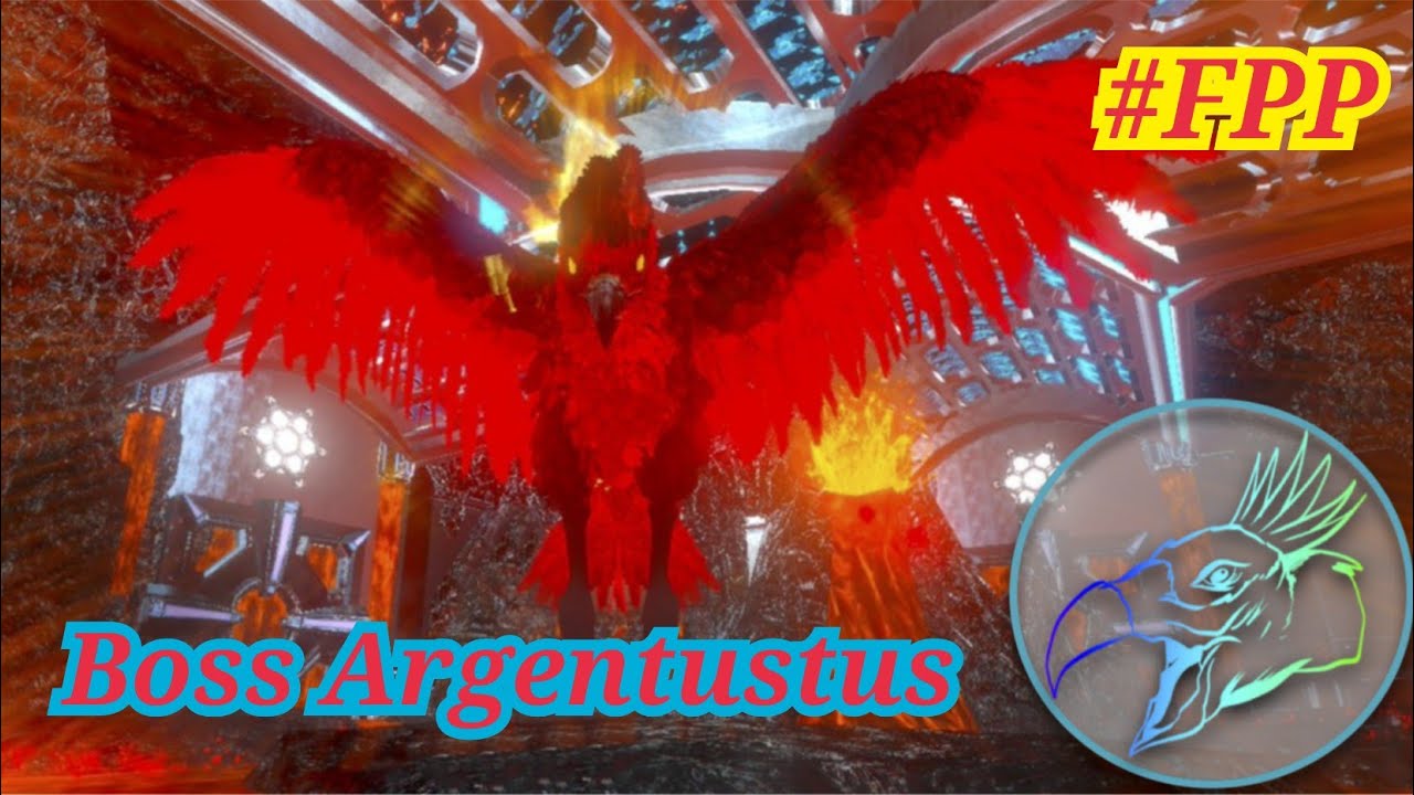 Ark mobile Boss Argentustus #FPP #Dungeon - YouTube