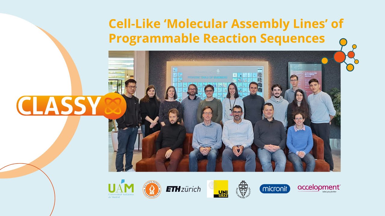 CLASSY - EU-funded project partners showcase - YouTube