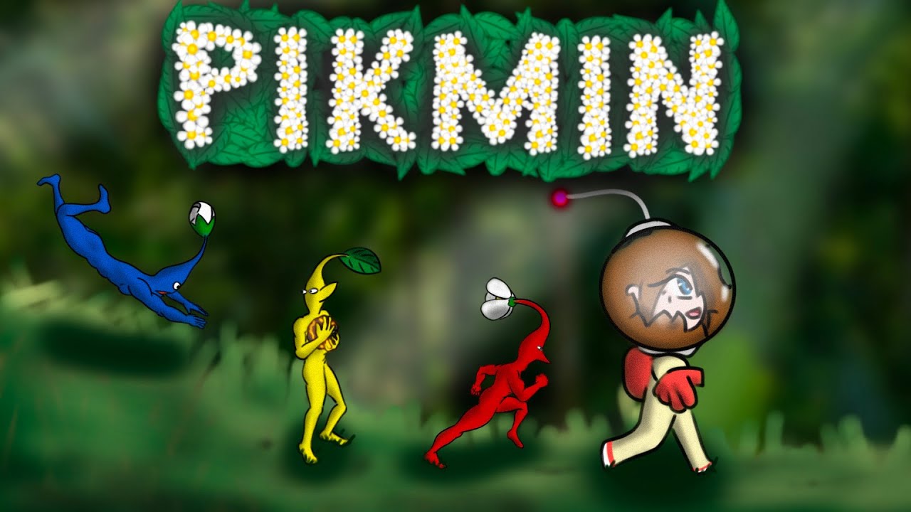 [OLD] A COMPLETE Love Letter to Pikmin 1 - YouTube