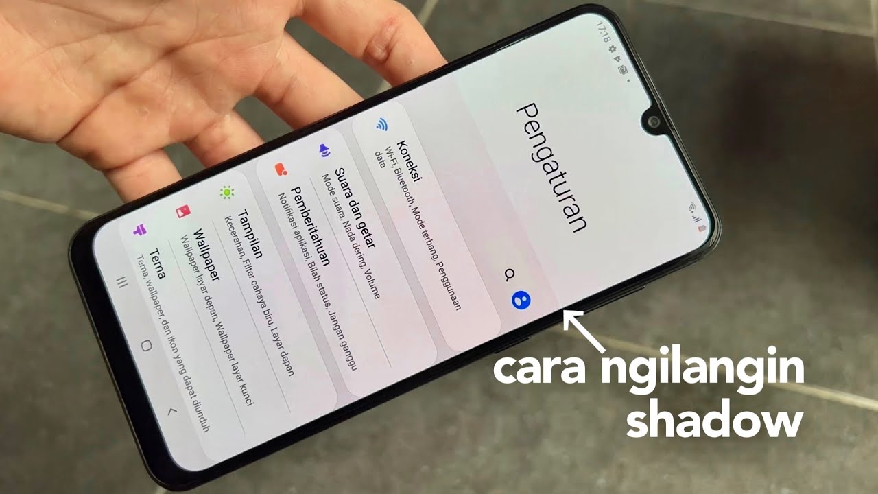 Nyoba Ngilangin shadow di Layar AMOLED tanpa ganti LCD - YouTube