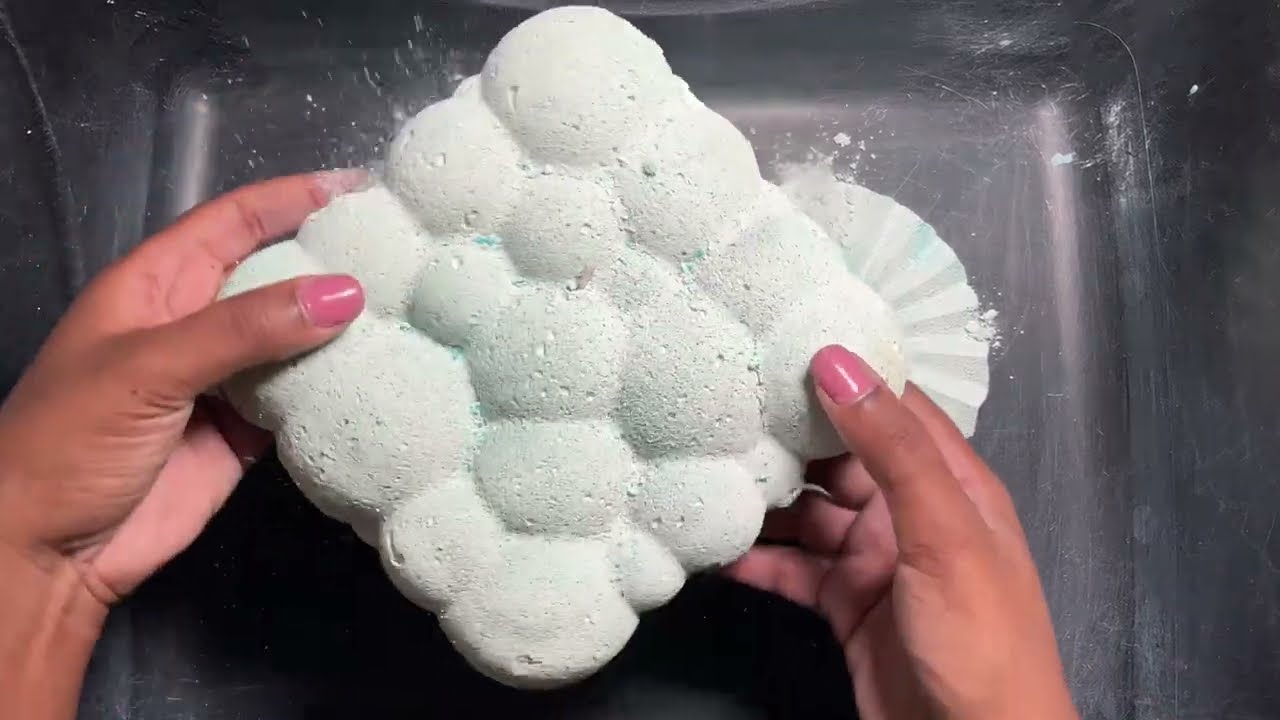 INSTANT SNOW REFORMS • REFORMED GYM CHALK ASMR • SLM.ASMR - YouTube