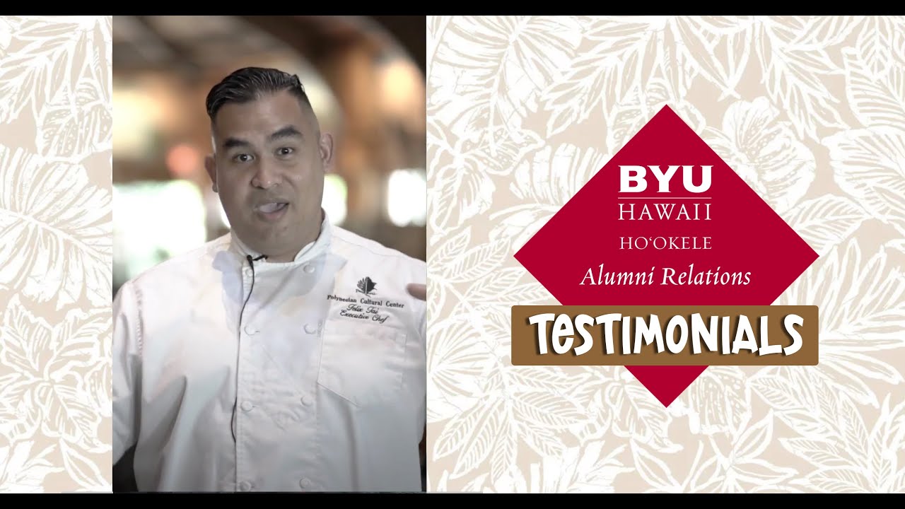 Felix Tai PCC Executive Chef - YouTube