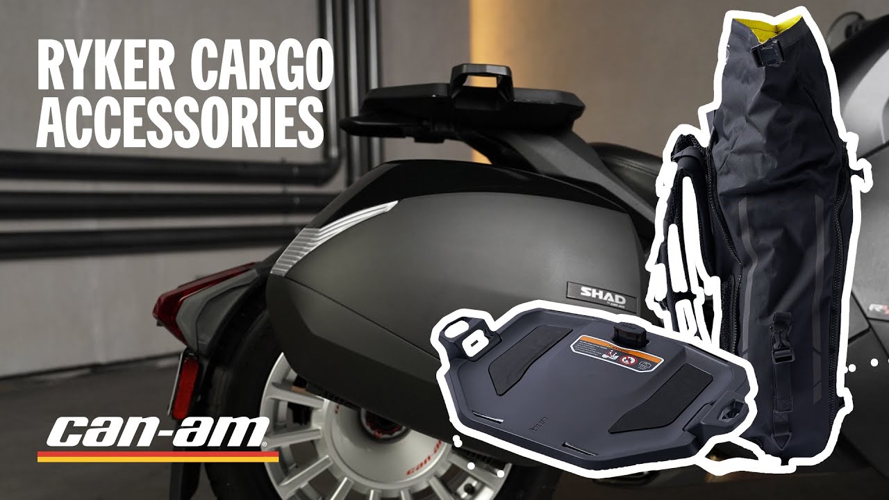 Product Series: Ryker Top Cargo Accessories - YouTube