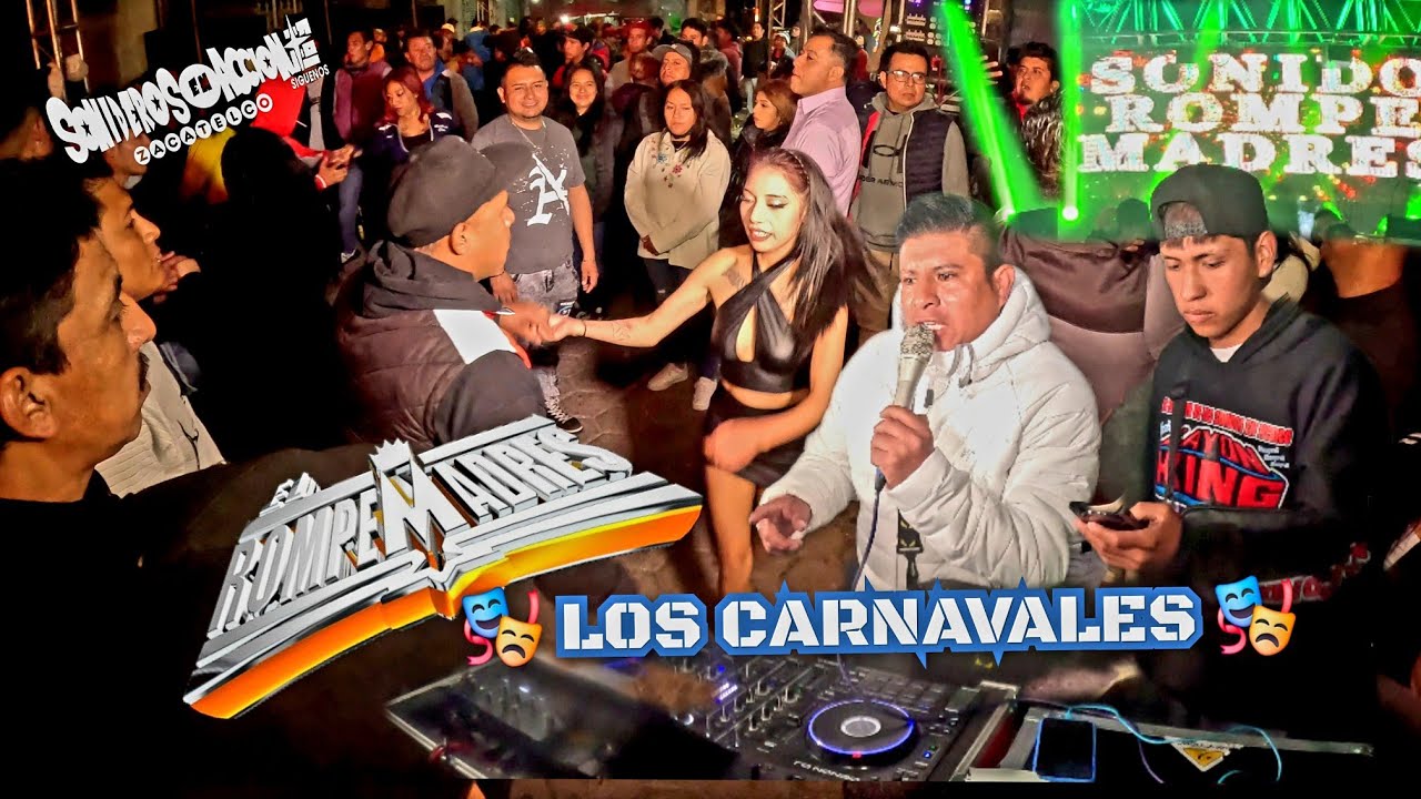 🧨 El Sabor de la Ley Poderosa de Tlaxcala, Sonido el Rompemadres y La ...