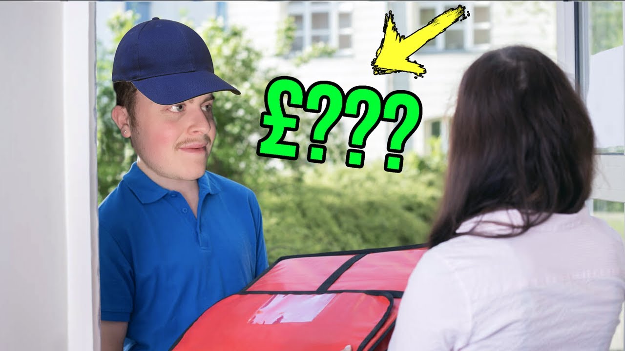 I became a Delivery Driver and Made £___ - YouTube